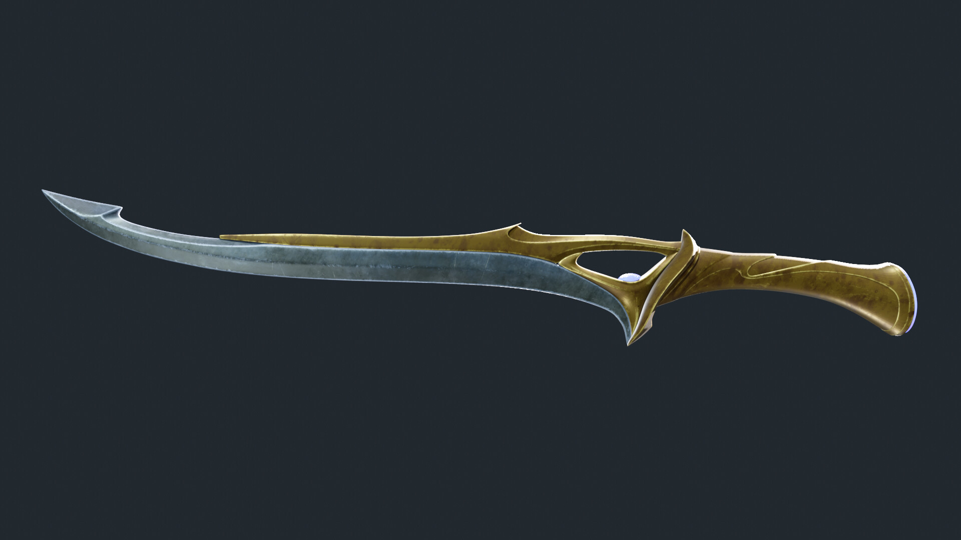 ArtStation - Eternal Sovereign_sword