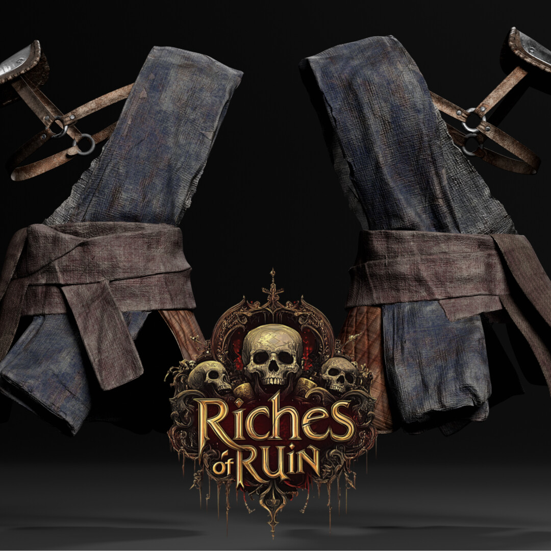 ArtStation - Project 'D1' - Armor