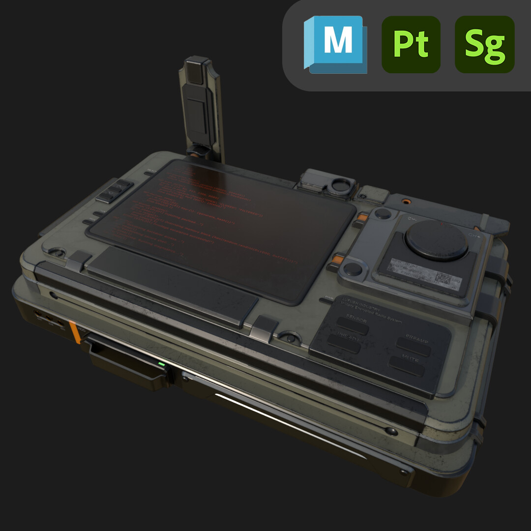 ArtStation - Hacking tools