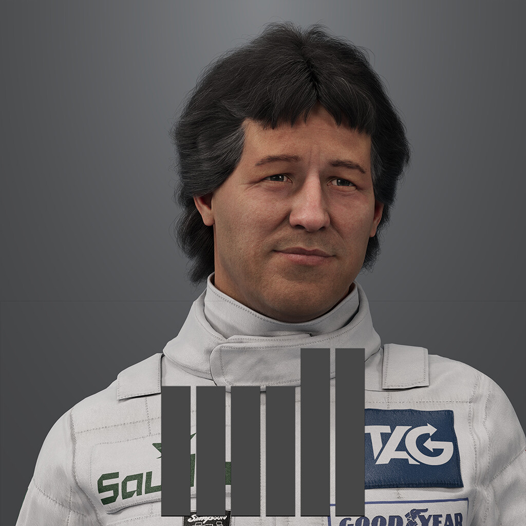 ArtStation - Lap of Legends Trailer | Michelob ULTRA- Mario Andretti