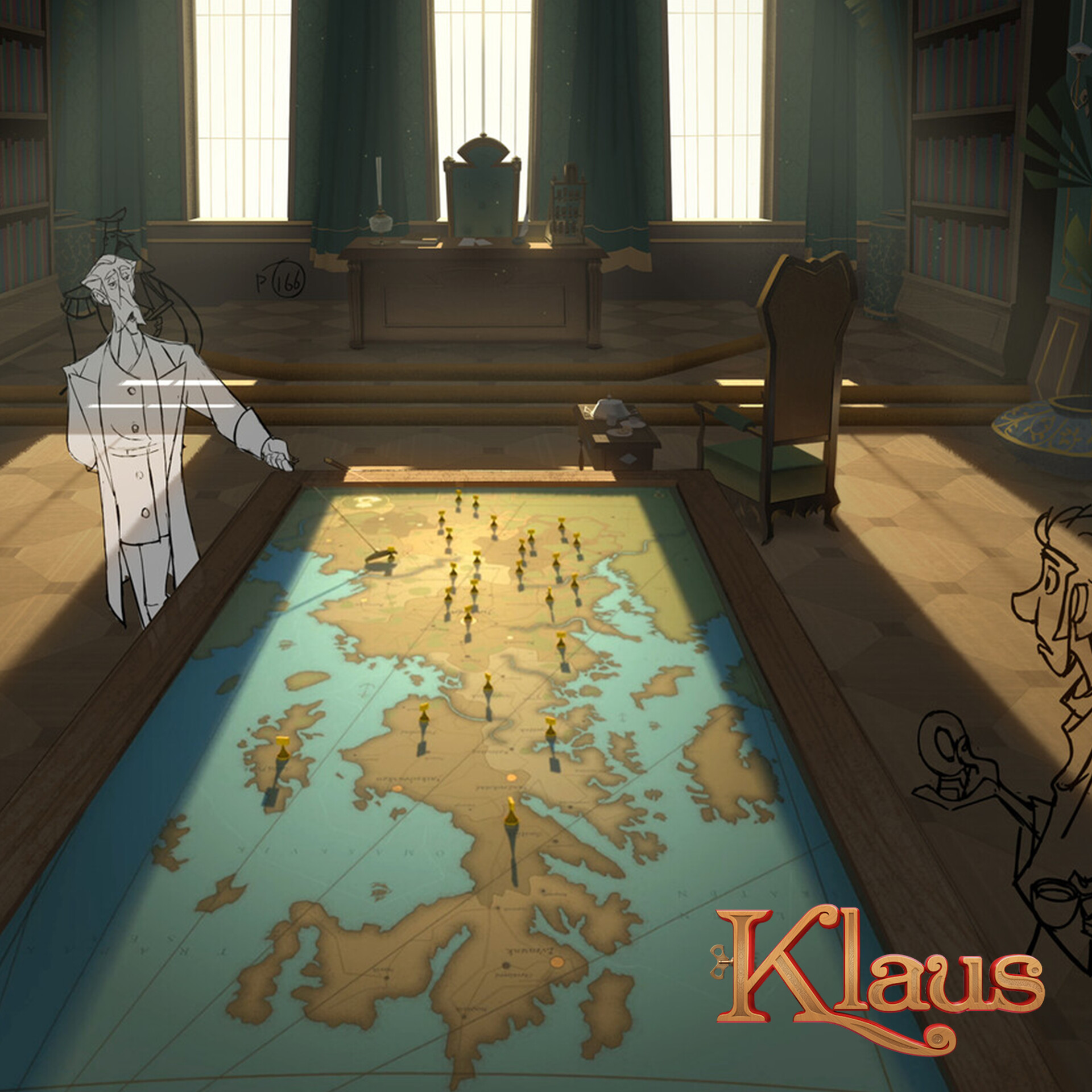 ArtStation - KLAUS - Backgrounds & Layouts #3