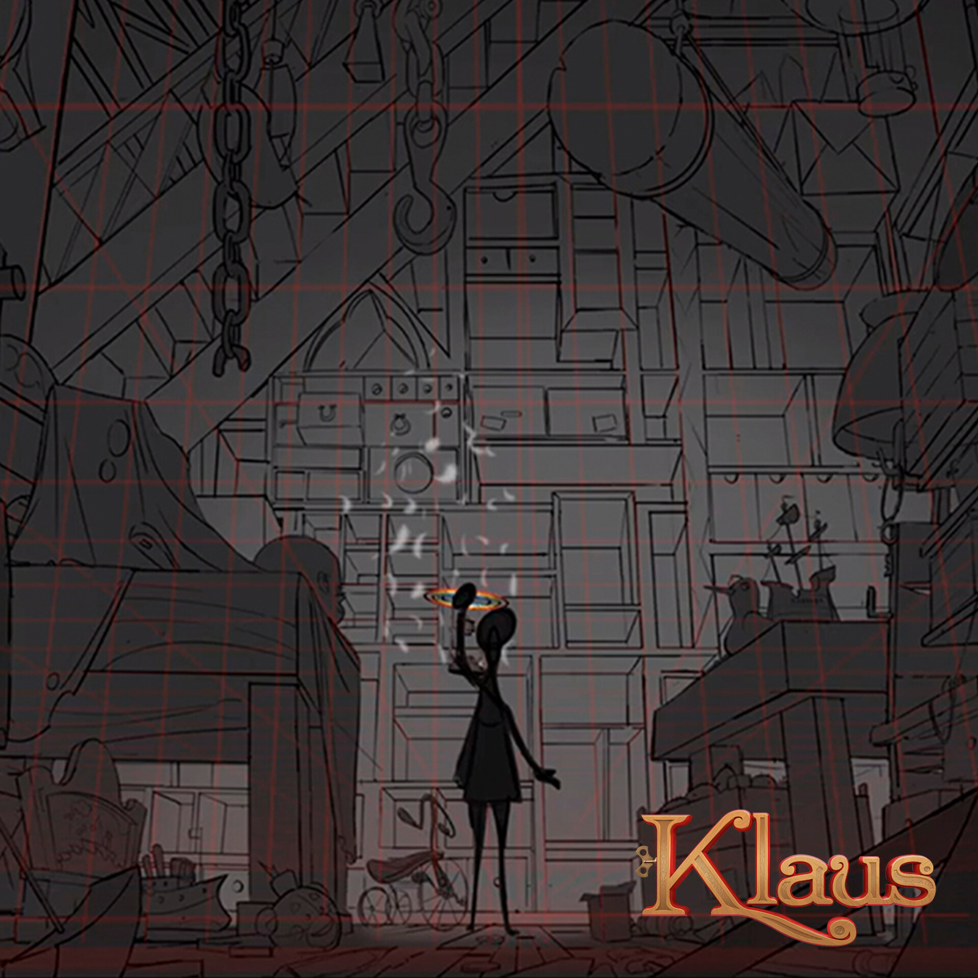 ArtStation - KLAUS - Backgrounds & Layouts #4