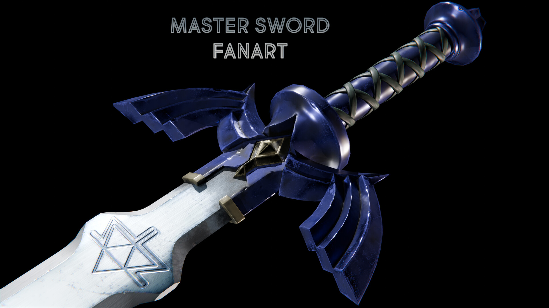 ArtStation - Master Sword - FanArt
