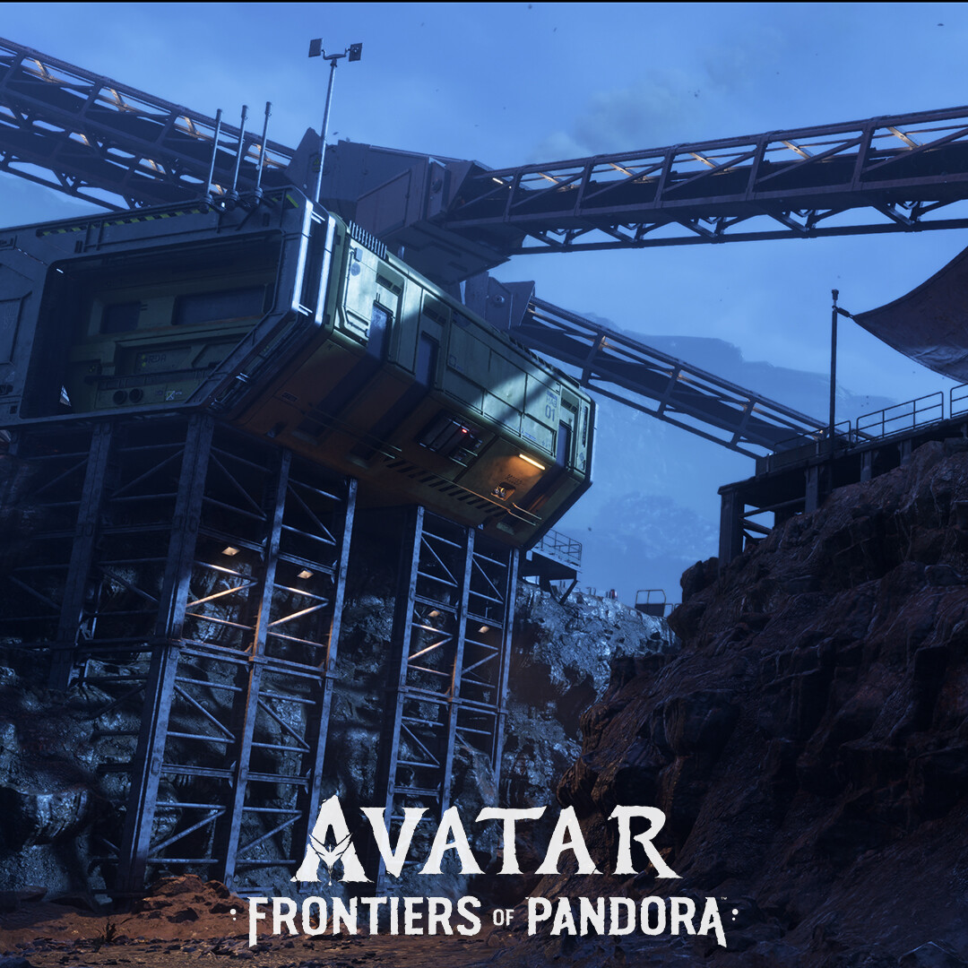 ArtStation - Avatar Frontiers Of Pandora - Outposts