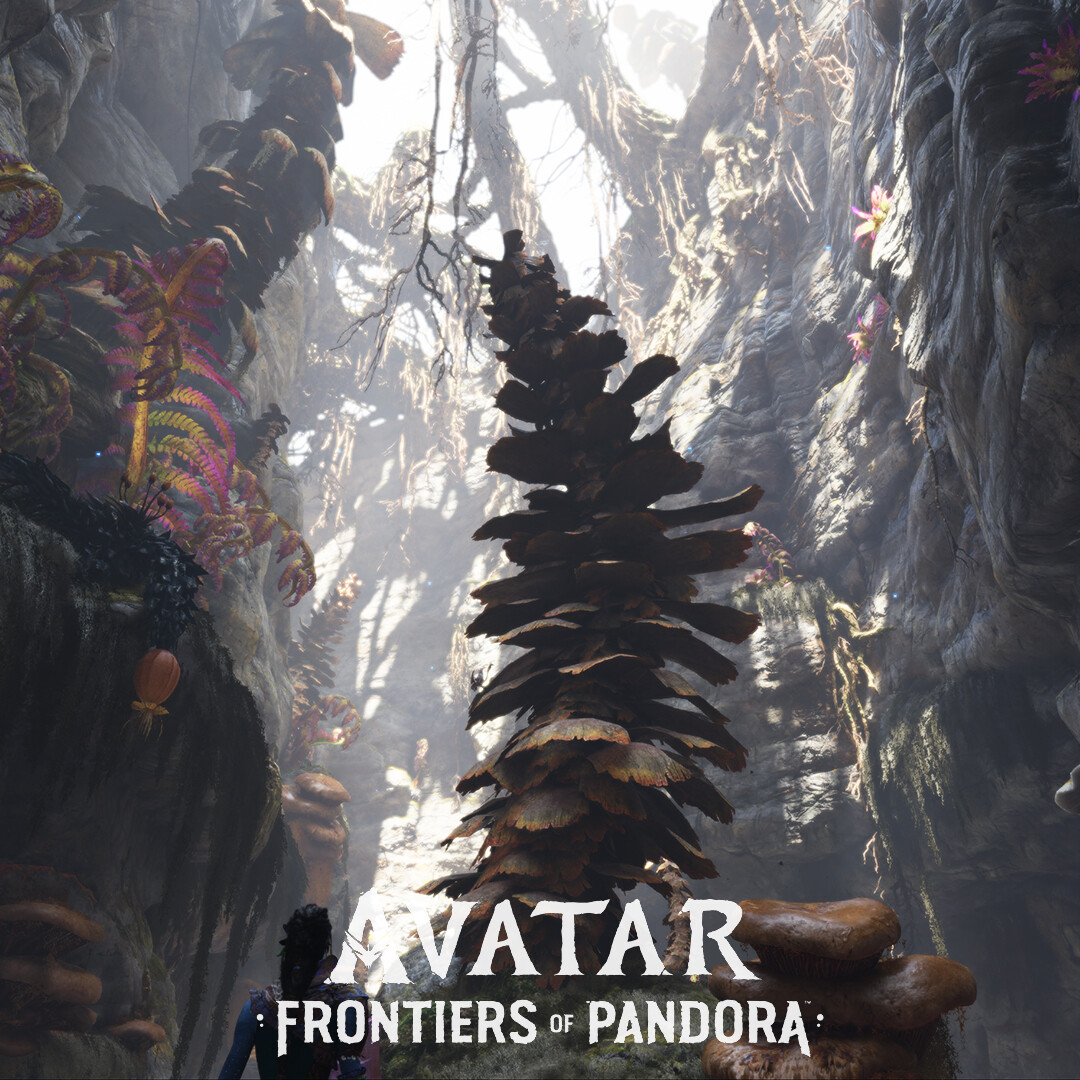 ArtStation - Avatar Frontiers Of Pandora - Skillflowers