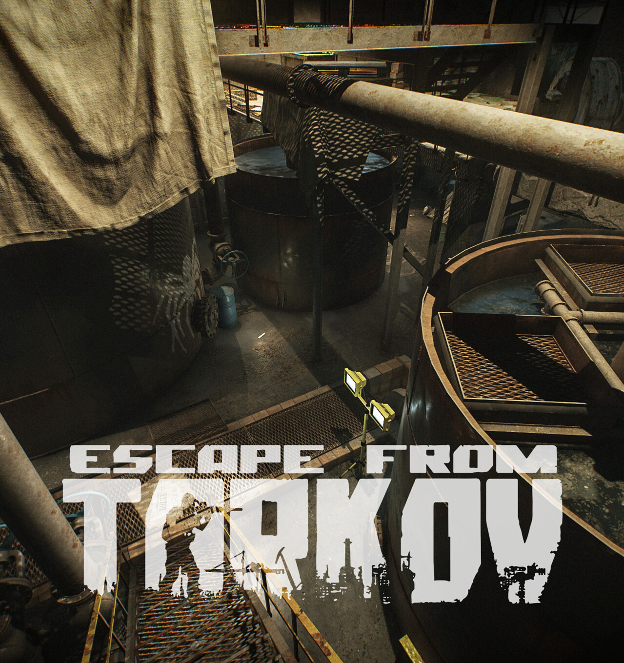 ArtStation - Escape From Tarkov | Customs