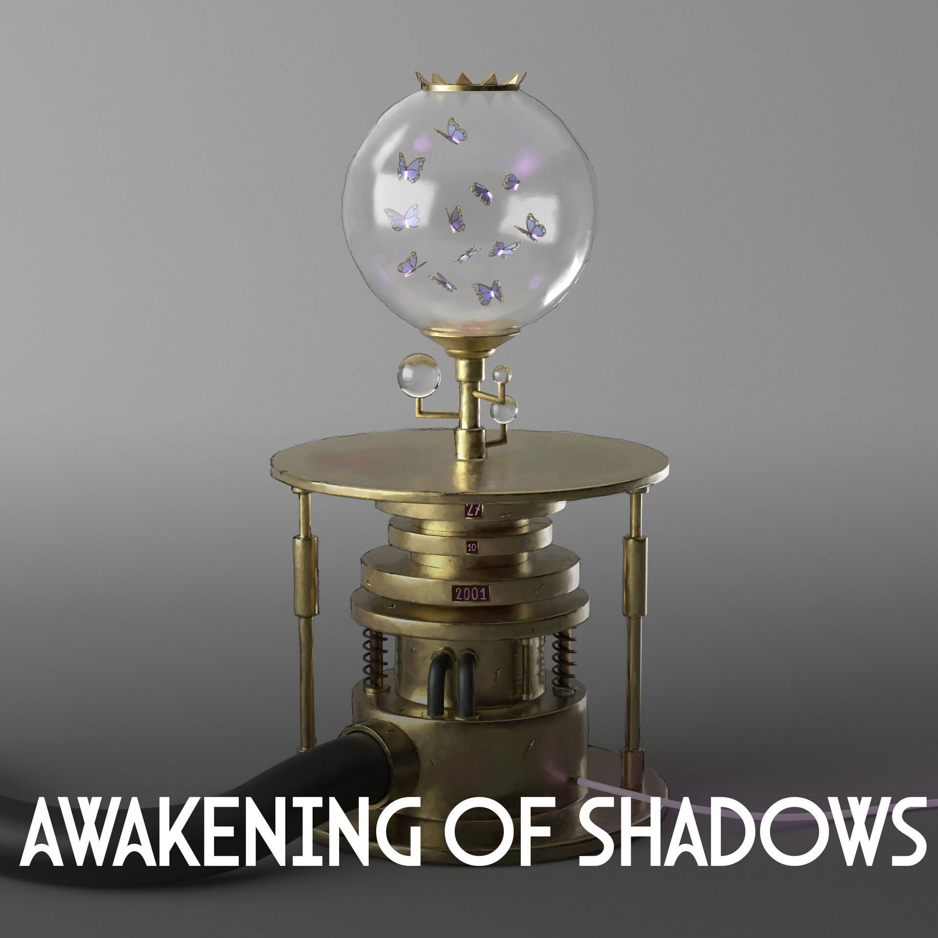 ArtStation - Awakening of Shadows - The Dream Machine