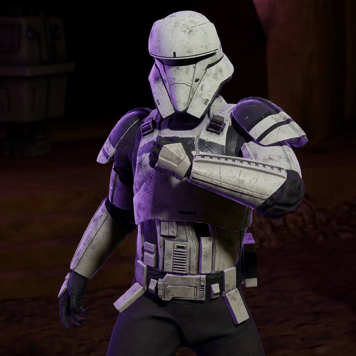ArtStation - Star Wars Tank Trooper