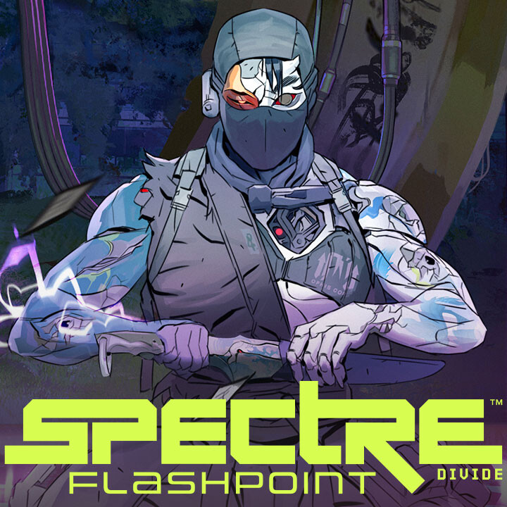 ArtStation - splash art for Spectre Divide: Flashpoint