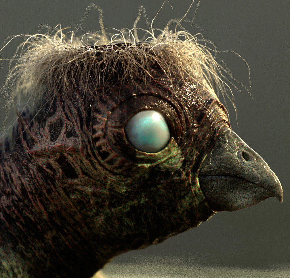 ArtStation - Baby Kappa - 3D Concept