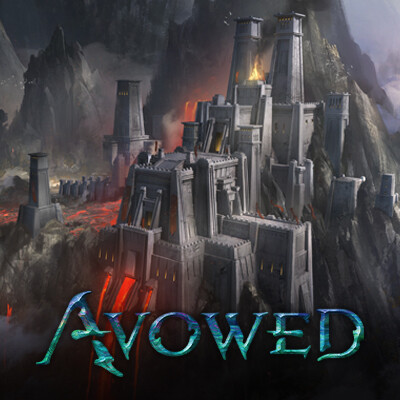 ArtStation - Avowed - Galawain's Tusks - Solace Keep Concepts