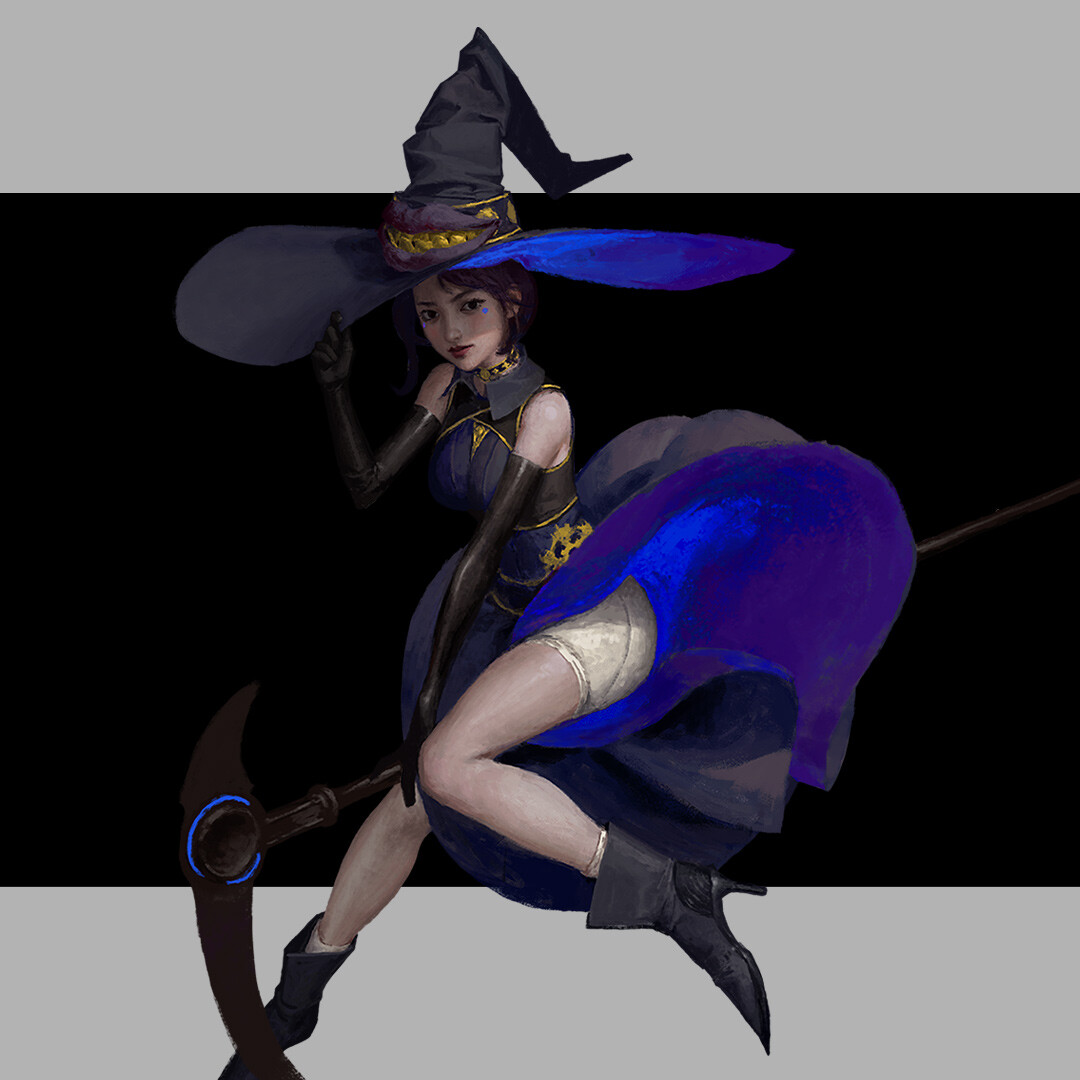 ArtStation - Witch