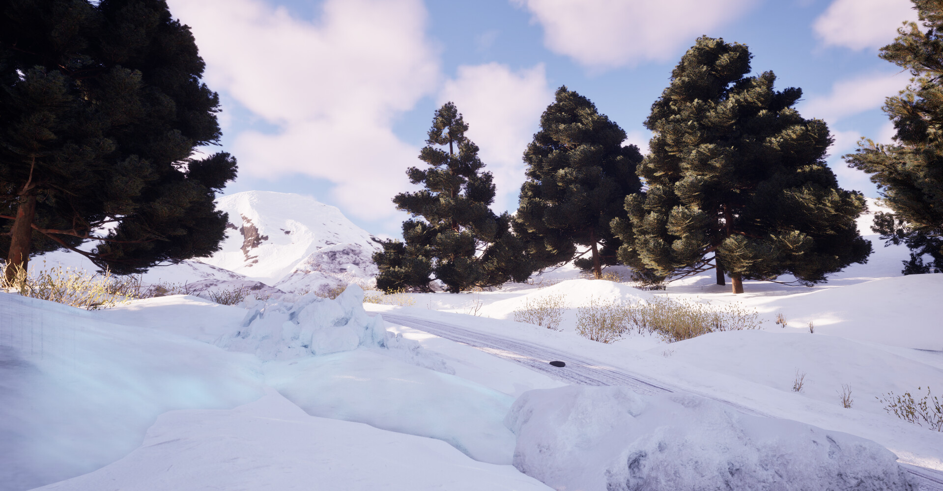 ArtStation - Snowscape
