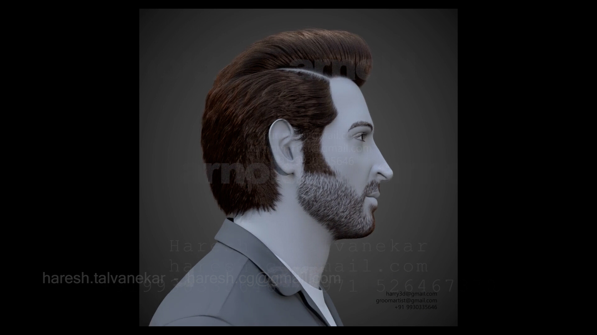ArtStation - Grooming/Hair & Simulation