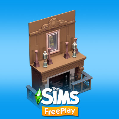ArtStation - The Sims FreePlay - Academia Set
