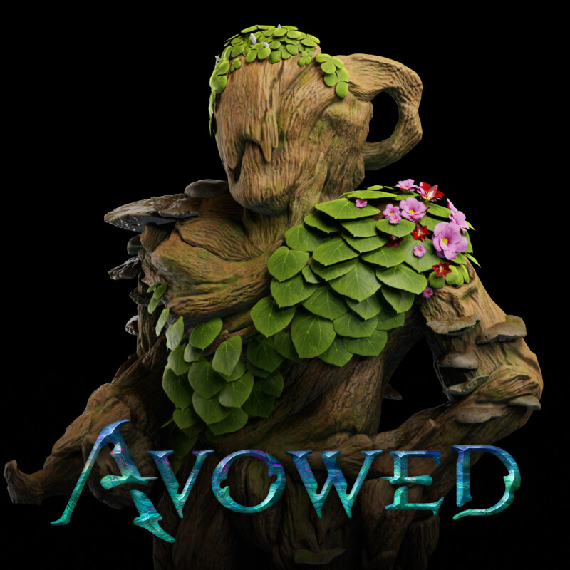 ArtStation - Giatta’s Parents for Avowed