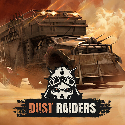ArtStation - Dust Raiders - player vehicles