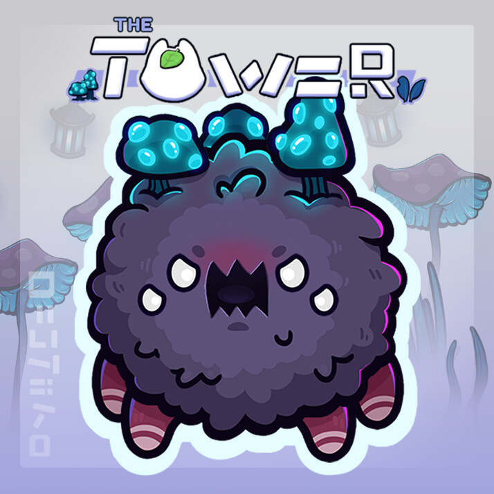 ArtStation - The Tower - Spider (Mob 3)