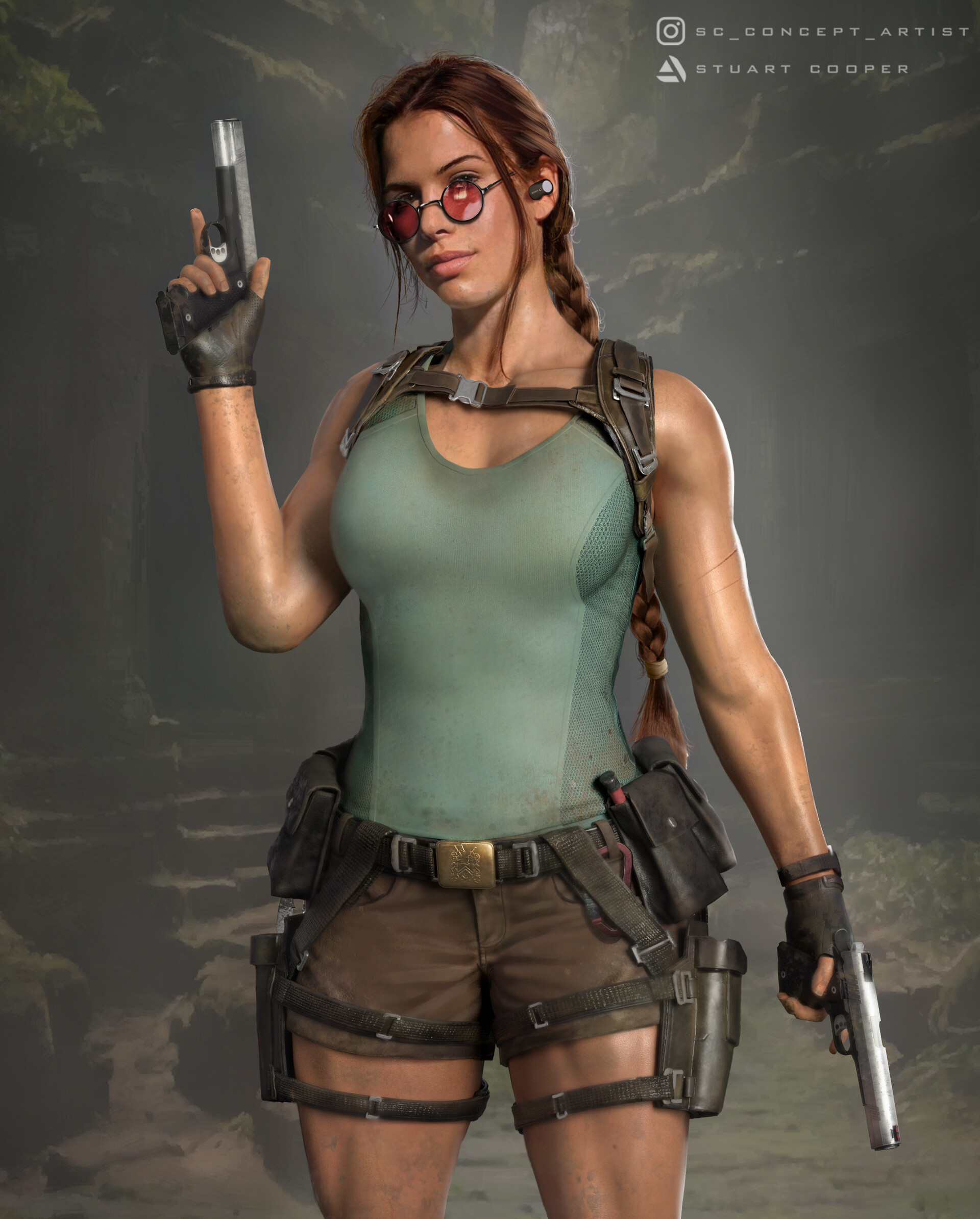 Stuart Cooper - Lara Croft, Tomb Raider