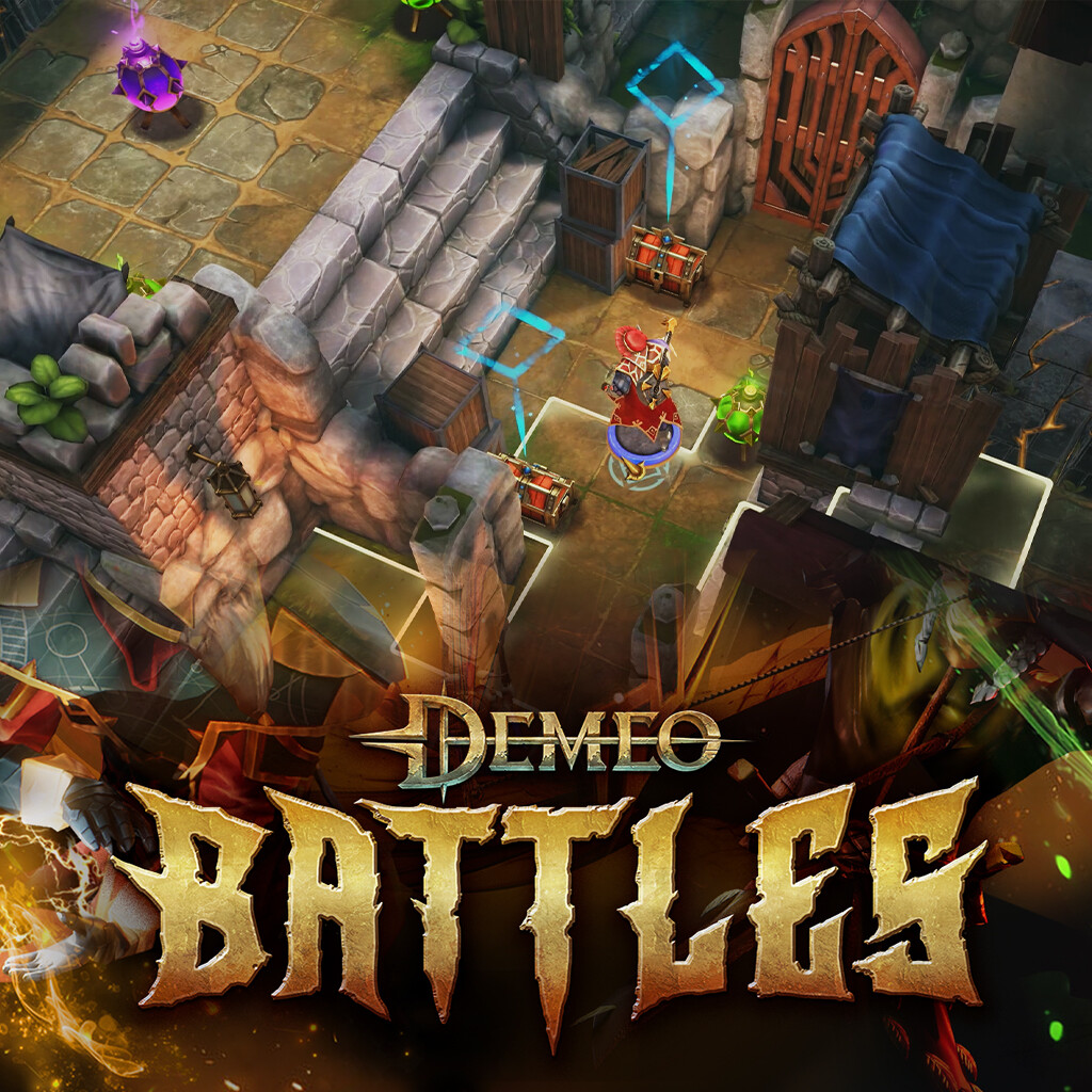 ArtStation - Demeo: Battles