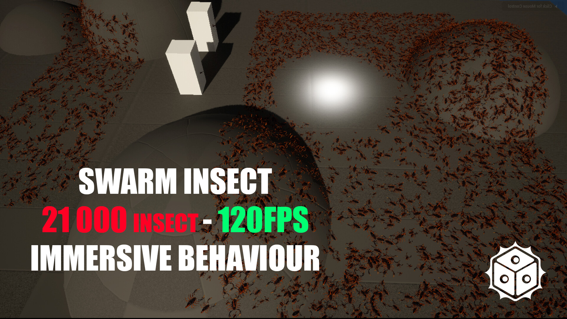 ArtStation - Swarm of Spiders | VFX Unreal Engine