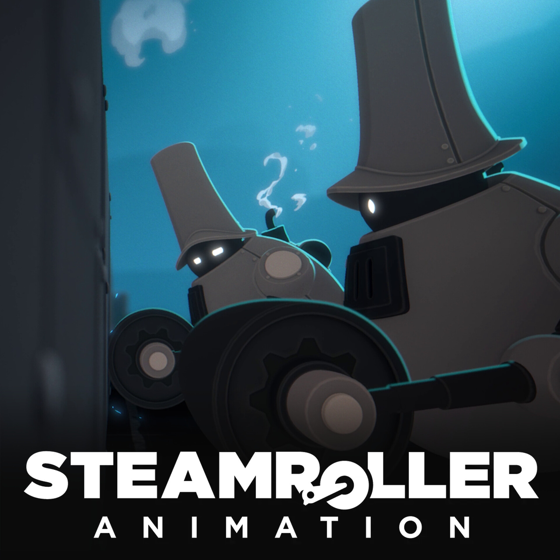 ArtStation - Steamroller Animation Title Card