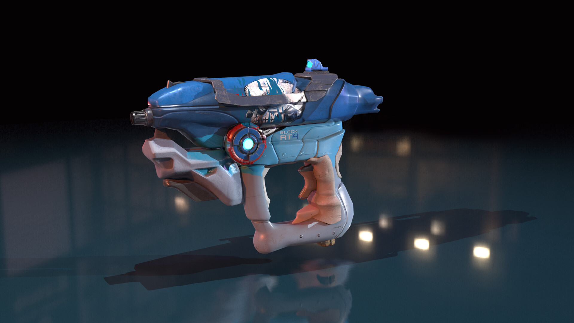 ArtStation - Plazmatron AT-4