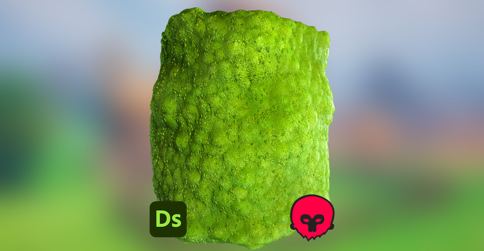 ArtStation - Stylized Moss