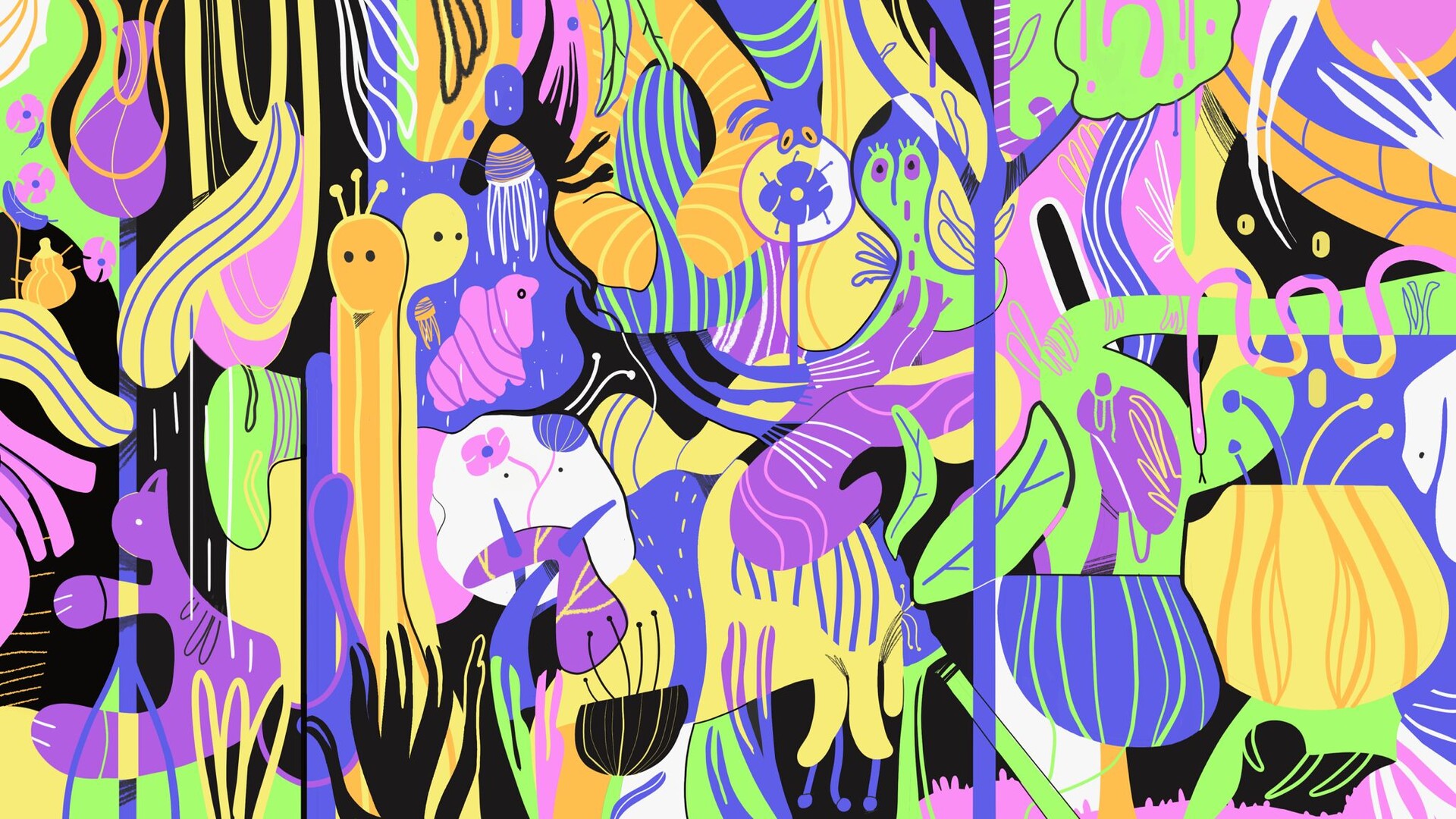 ArtStation - Misc. Illustrations & Patterns