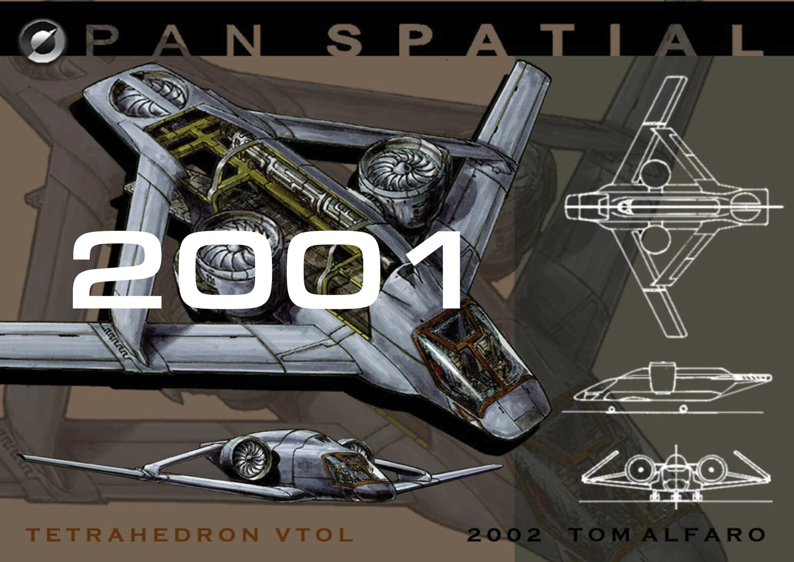 PAN SPATIAL Aerospace Concept Design