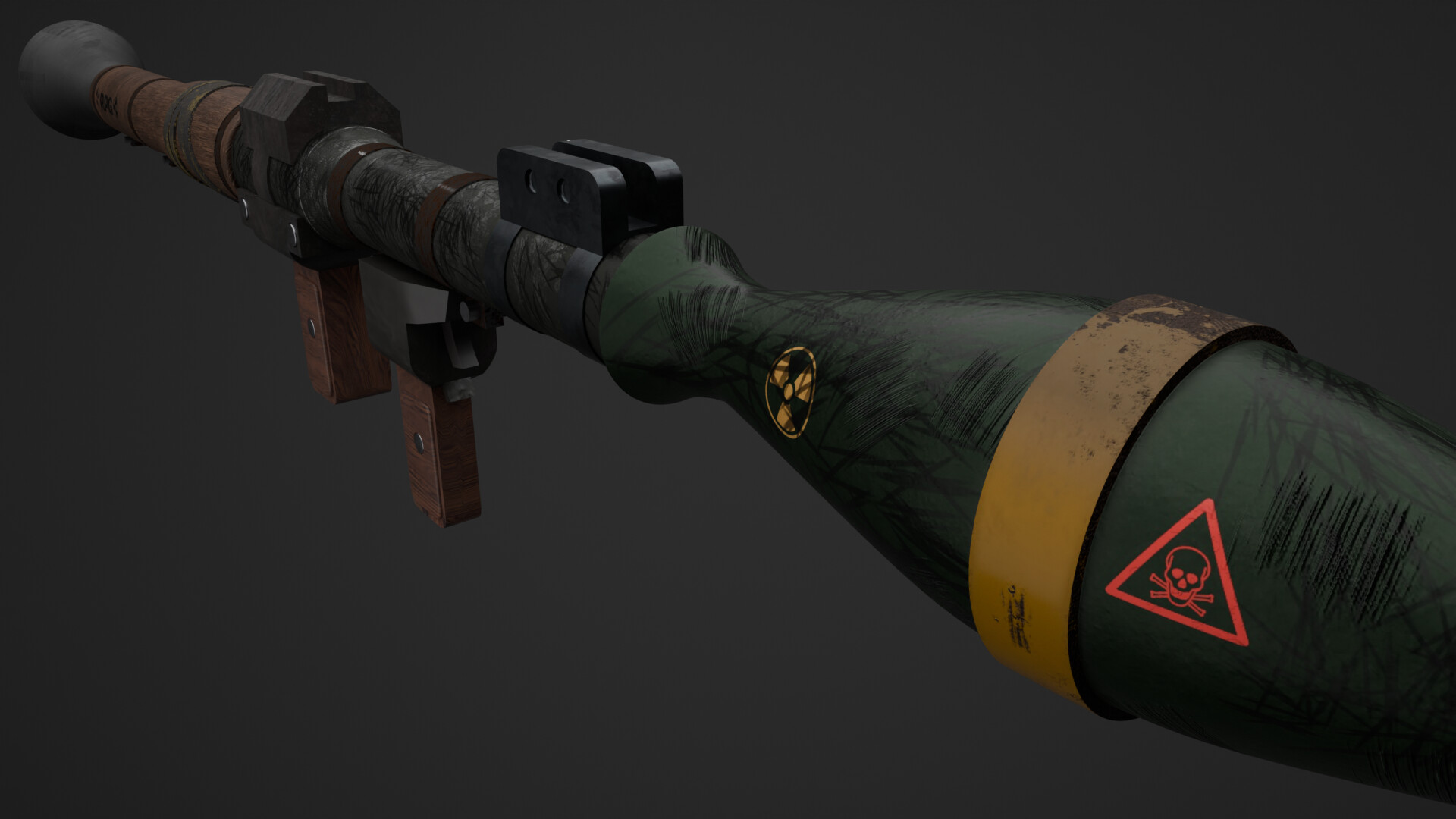 Vandit Sheth - Rocket Launcher/ RPG