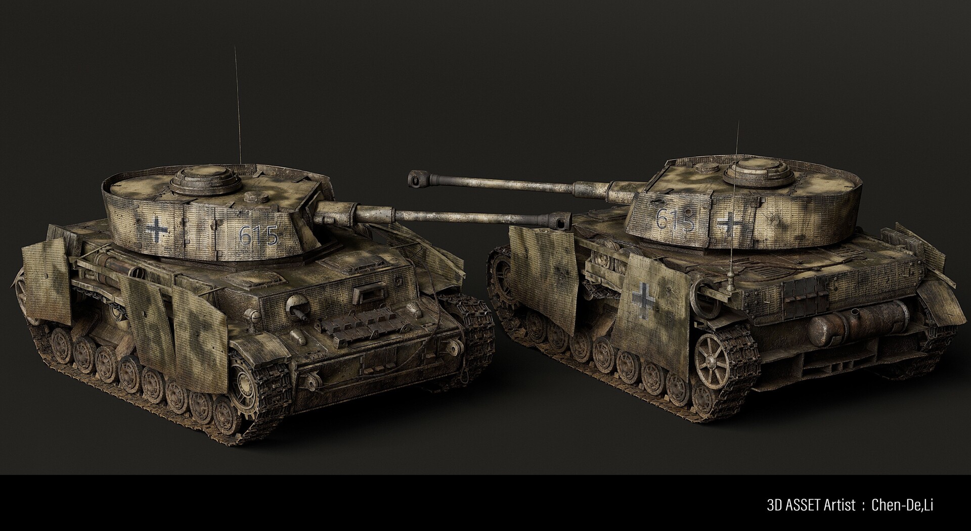 ArtStation - Tiger I