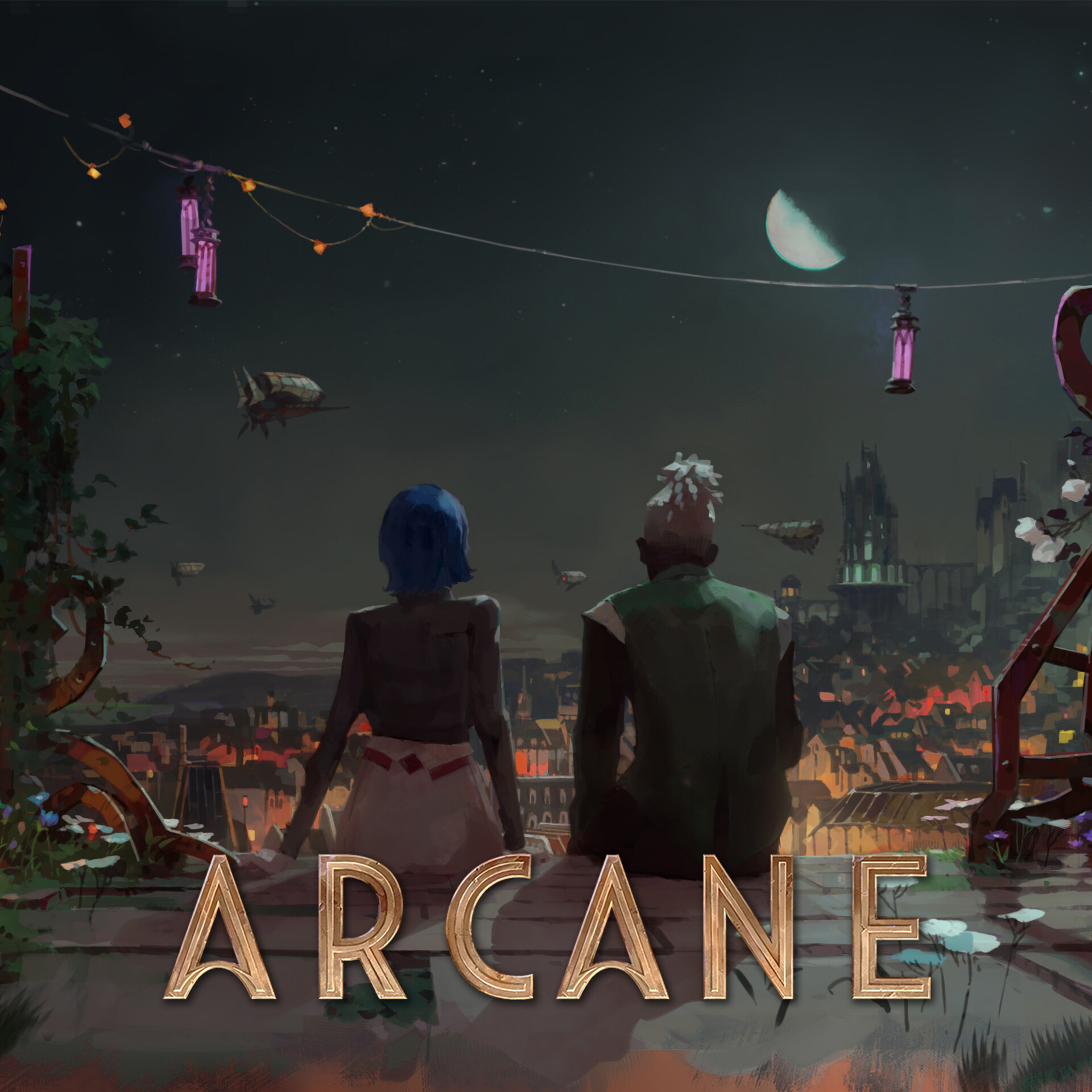ArtStation - Arcane - Rooftop
