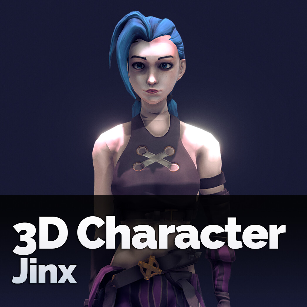 ArtStation - Arcane Jinx