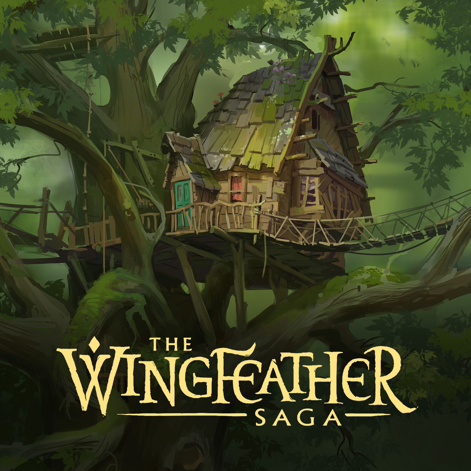 ArtStation - Wingfeather Saga - Concept art