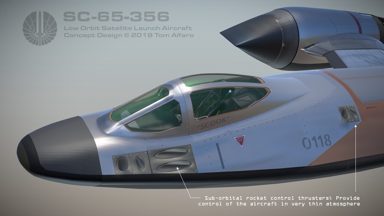 PAN SPATIAL Aerospace Concept Design