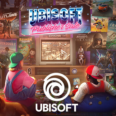 ArtStation - Ubisoft Publisher Sale 2025 - Steam