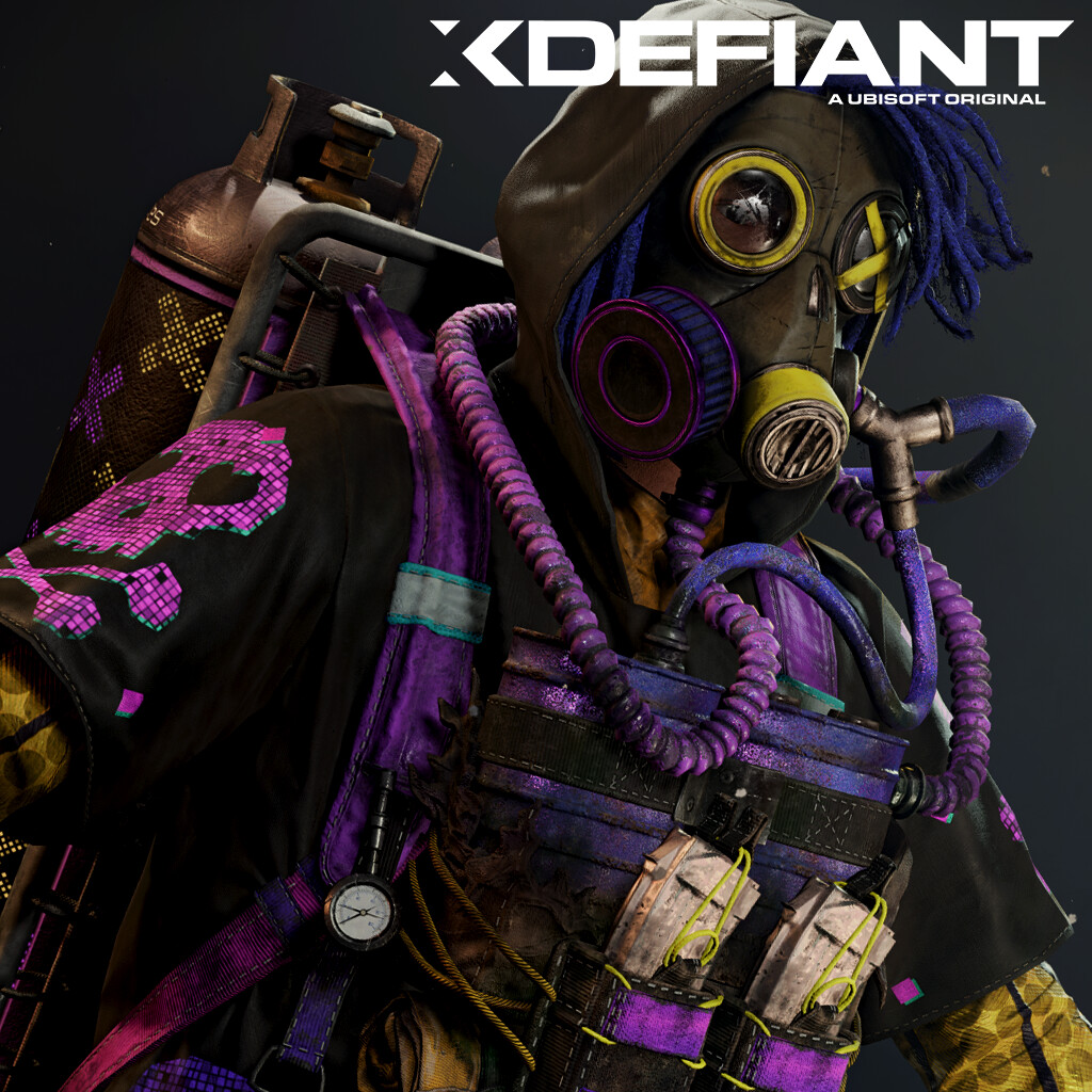 ArtStation - XDefiant: Character Skins - Green Twitchy