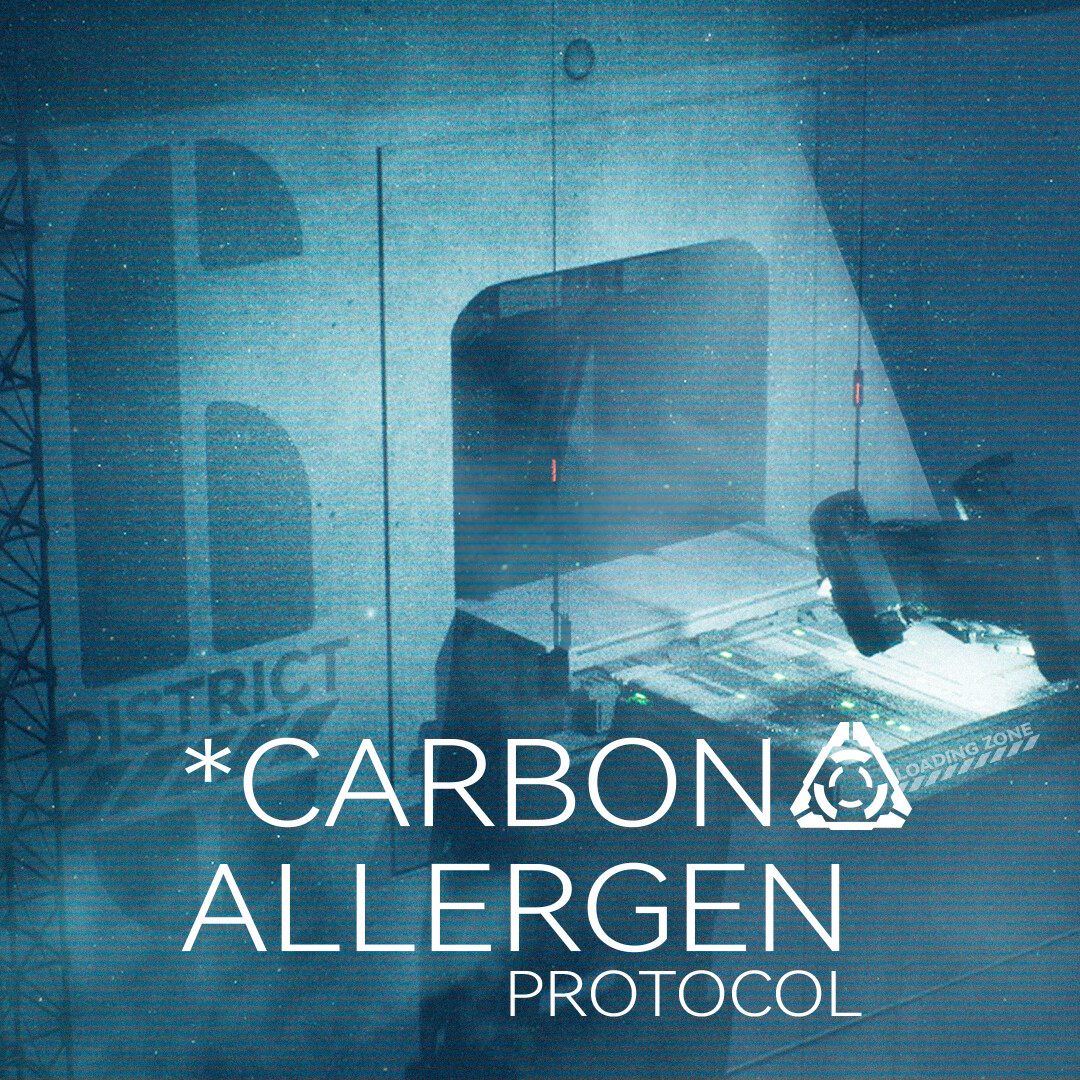 ArtStation - *Carbon Allergen Protocol – D6 Descent