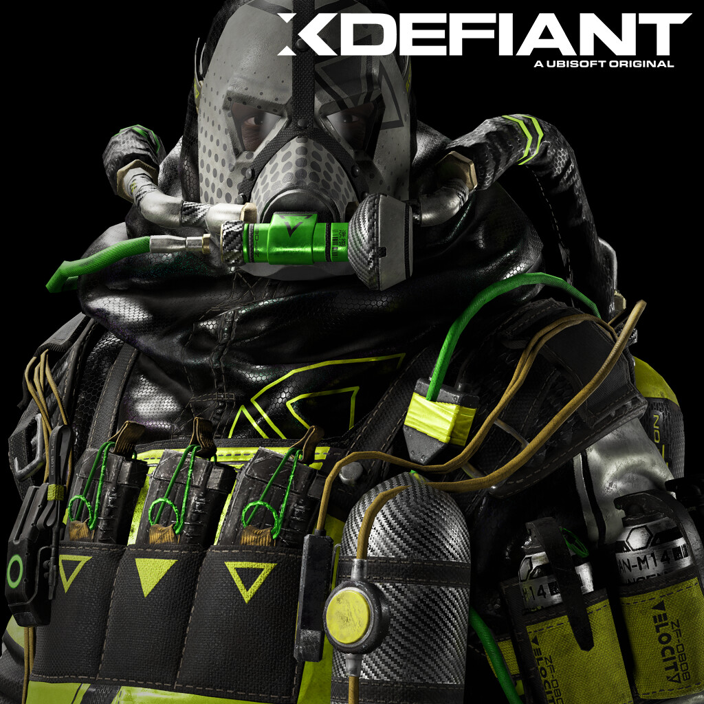 ArtStation - XDefiant: Character Skins - Lennon Hi-Velocity