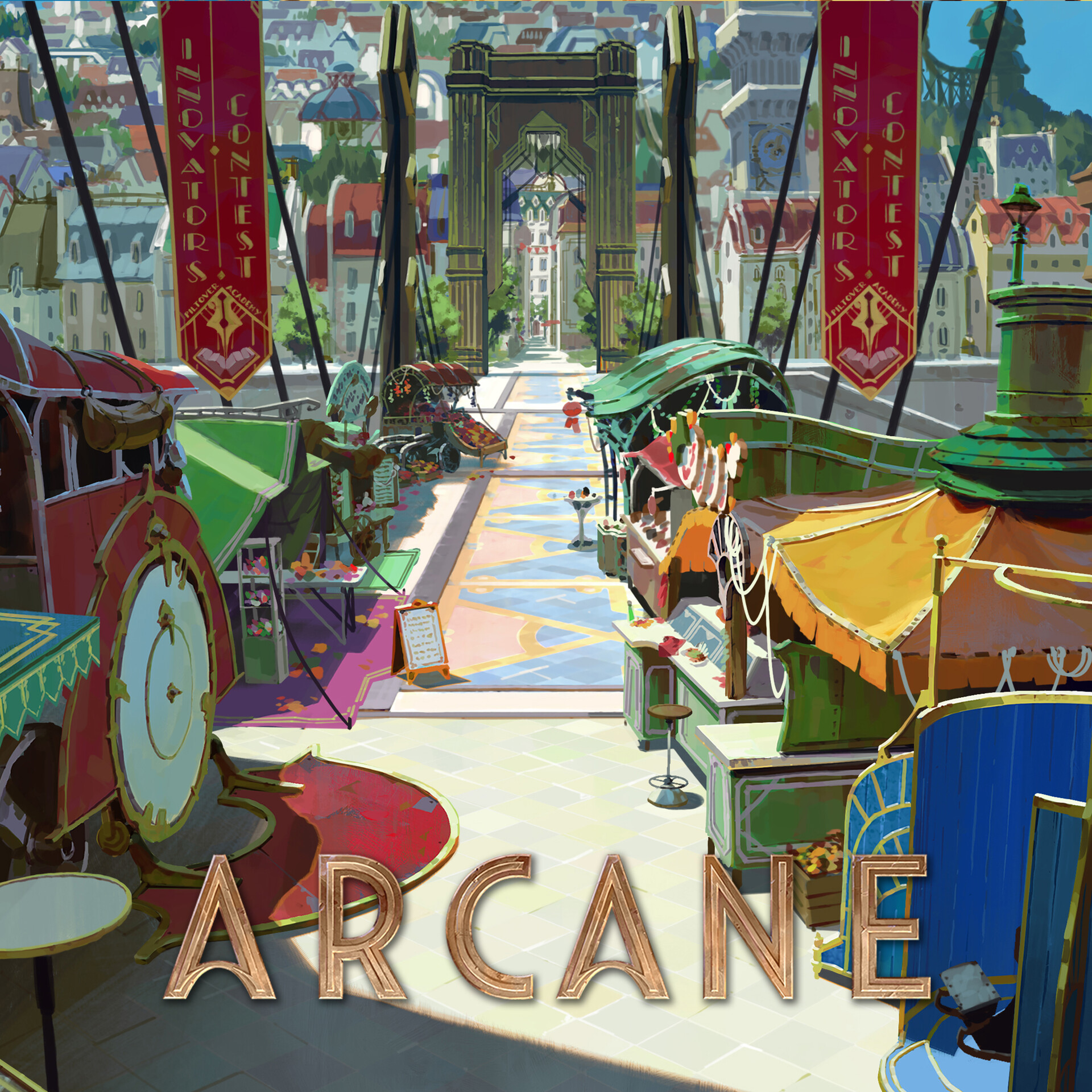 ArtStation - ARCANE Matte Paintings