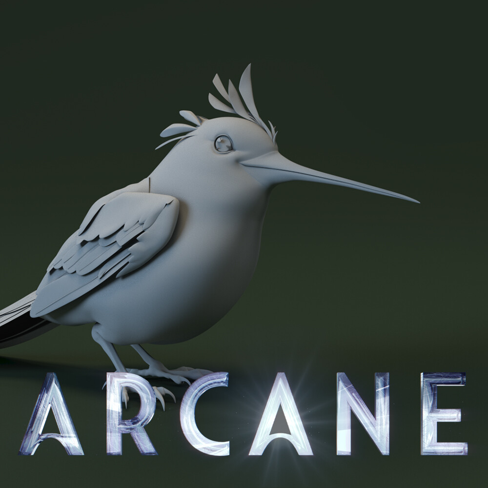 ArtStation - ARCANE S2 - Birds