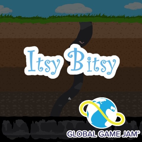 ArtStation - Itsy Bitsy- Global Game Jam 2025
