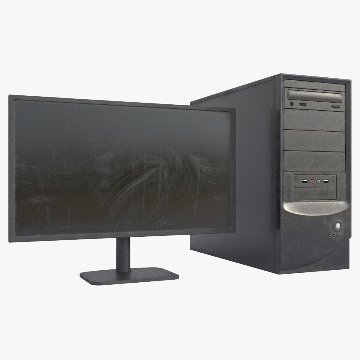 ArtStation - Old Computer PBR