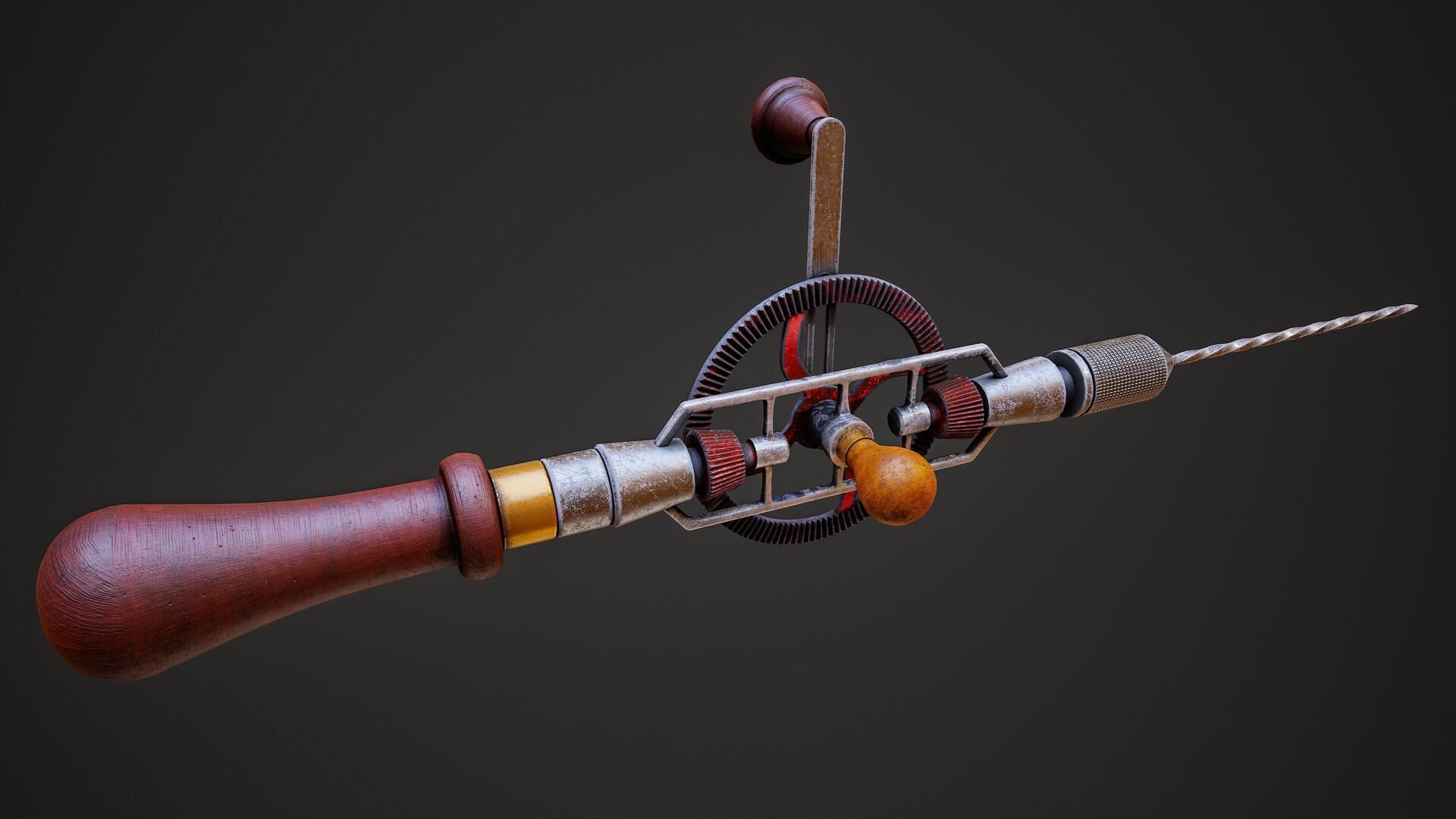 ArtStation - Hand drill