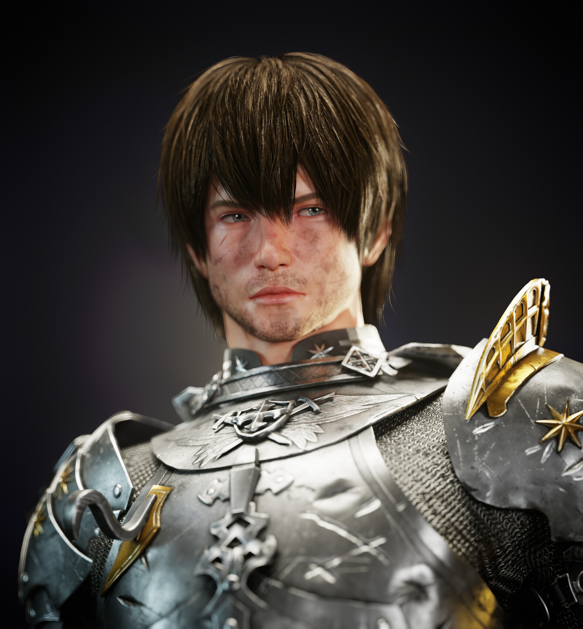 ArtStation - FF14_ENDWALKER