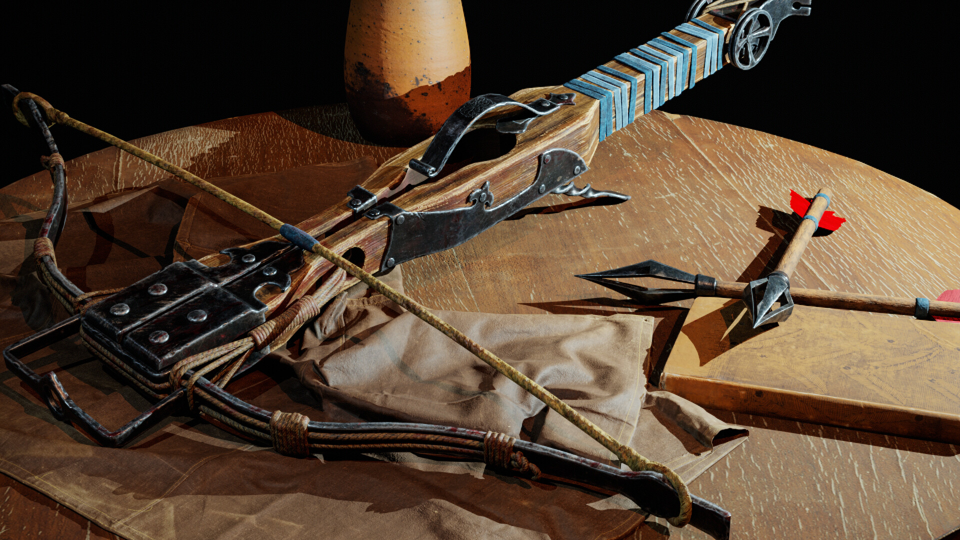 ArtStation - A Plague Tale: Crossbow