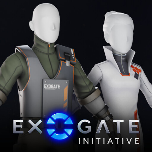 ArtStation - Exogate Initiative - Gaters