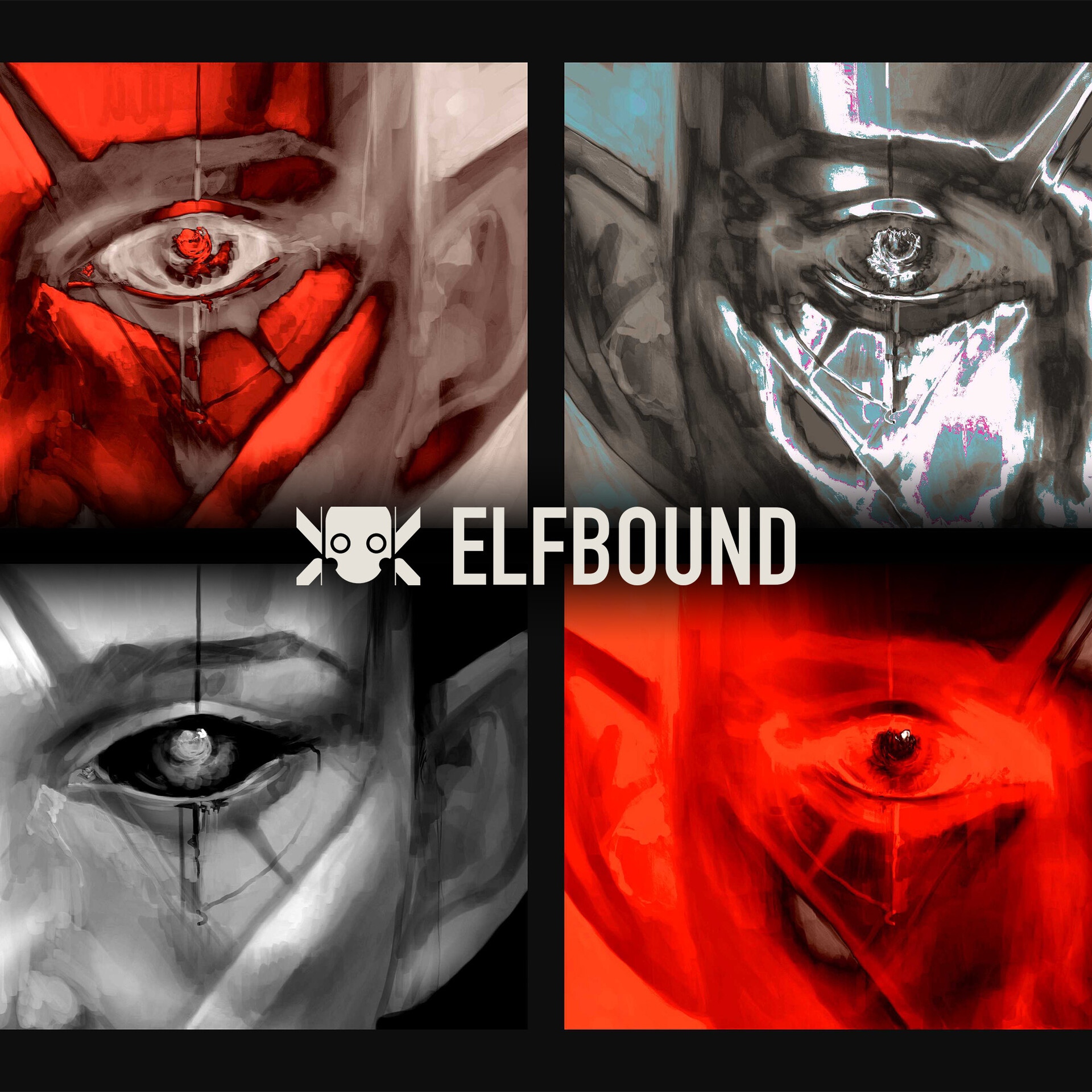 Henry Lynch | Character Concept Artist - EYES - Elfbound Collection