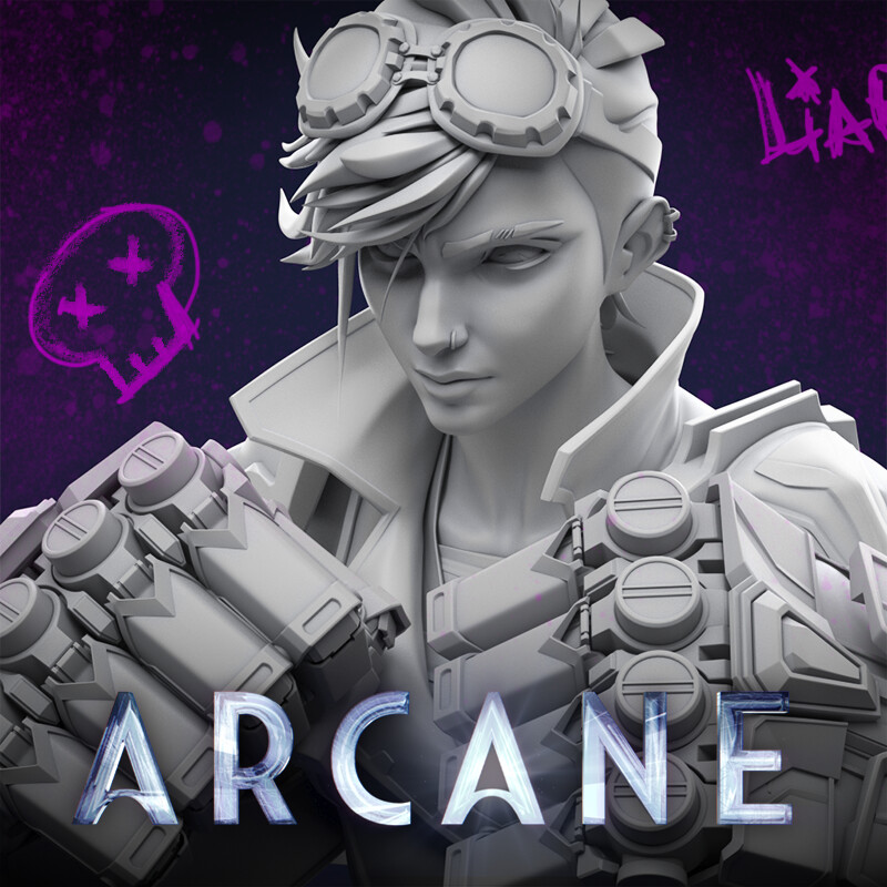 ArtStation - | Vi Taskforce | Arcane | SEASON 2